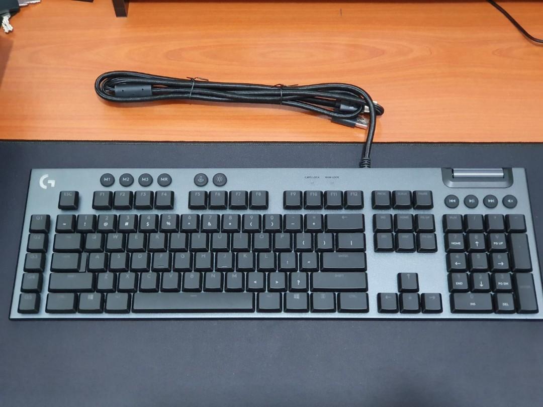Logitech keyboard G813, Computers & Tech, Parts & Accessories, Computer ...