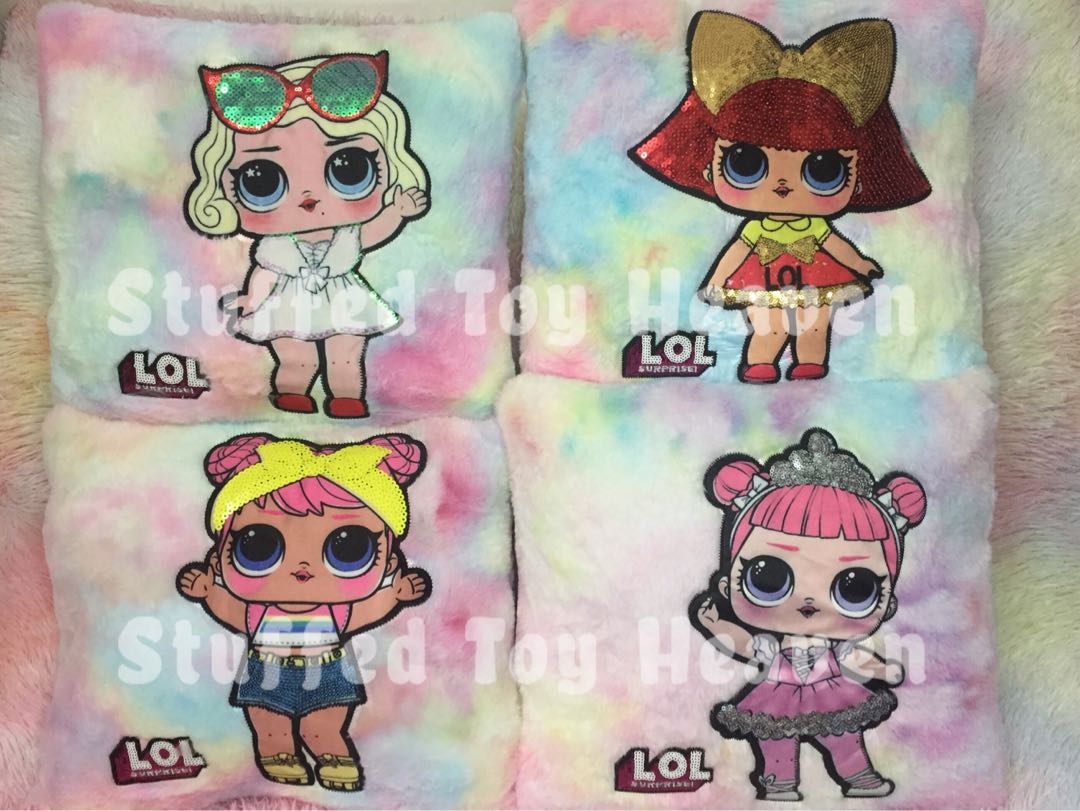 LOL Surprise Dolls Feather Pillows, Hobbies & Toys, Toys & Games on ...