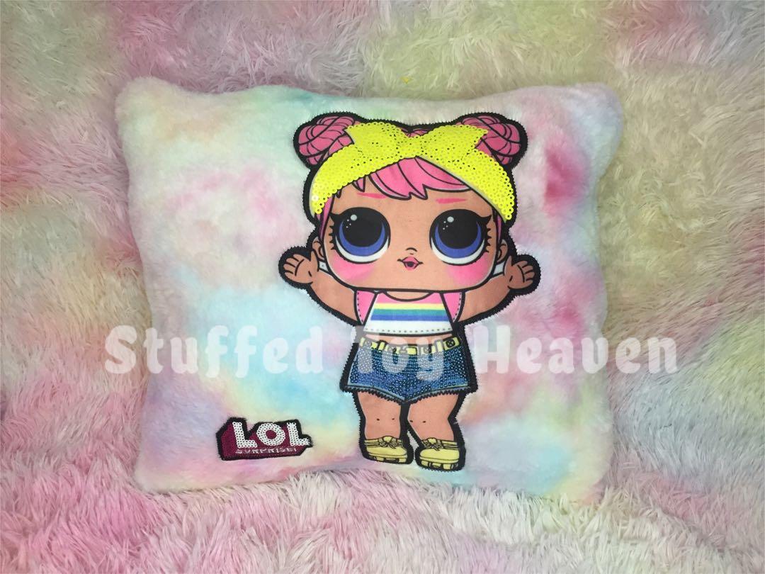 LOL Surprise Dolls Feather Pillows, Hobbies & Toys, Toys & Games on ...