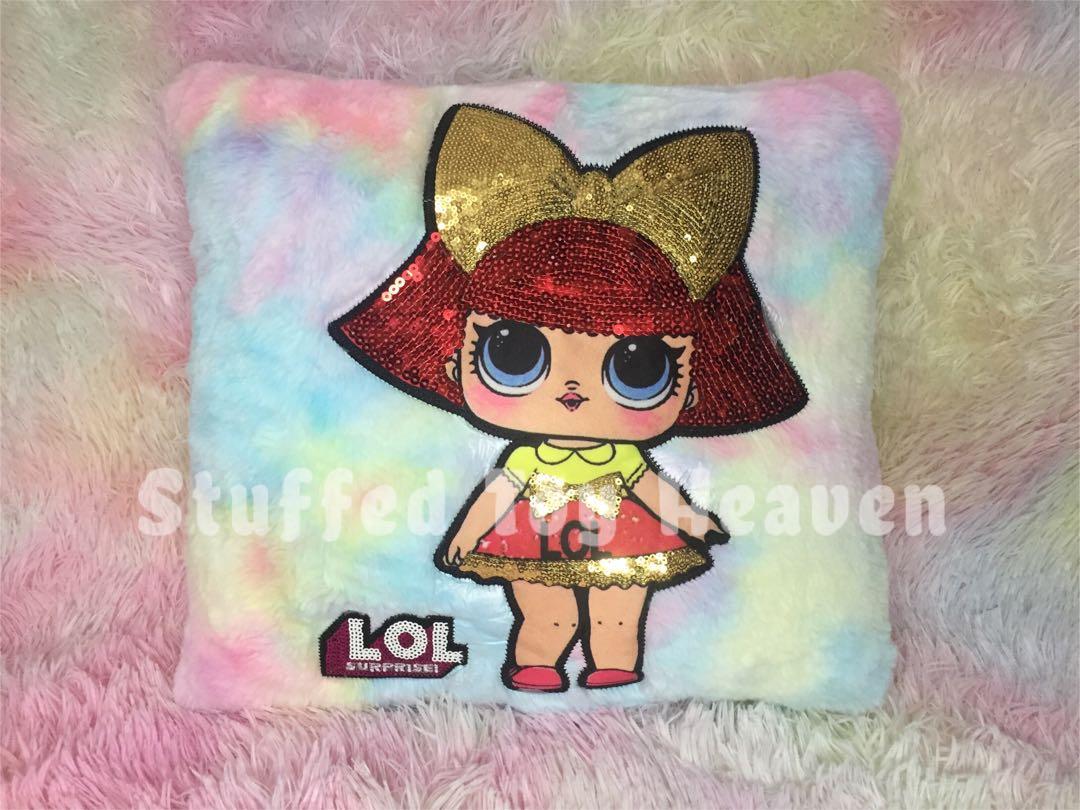 LOL Surprise Dolls Feather Pillows, Hobbies & Toys, Toys & Games on ...