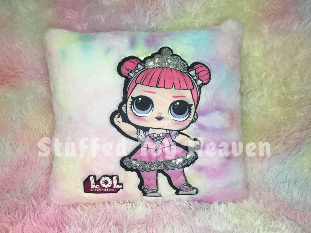 LOL Surprise Dolls Feather Pillows, Hobbies & Toys, Toys & Games on ...
