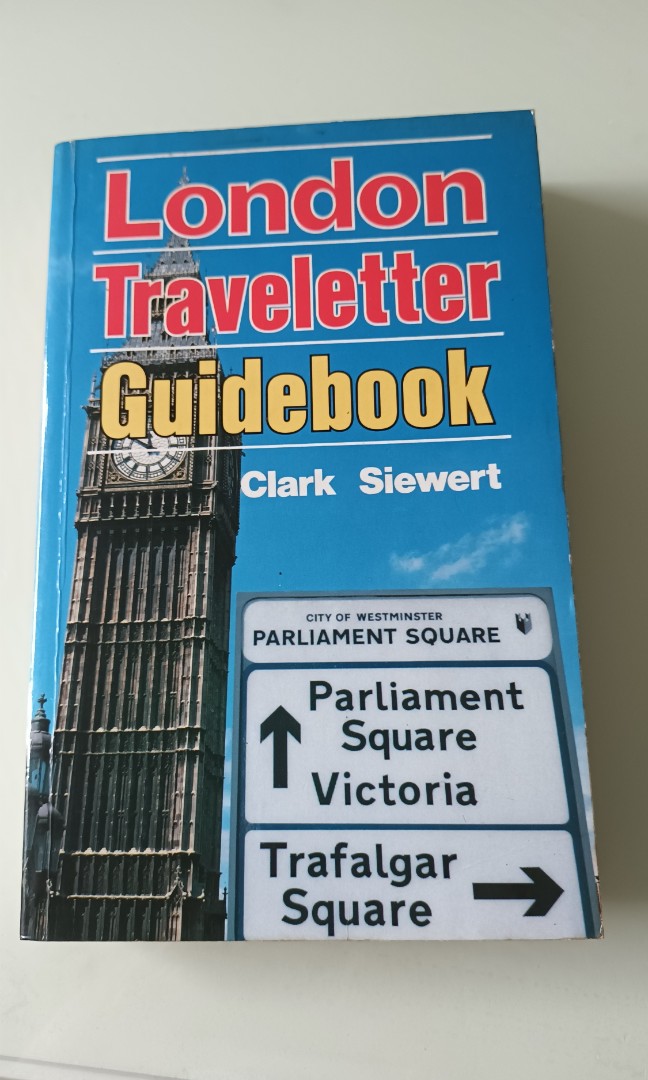 London Guidebook, Hobbies & Toys, Books & Magazines, Fiction & Non ...