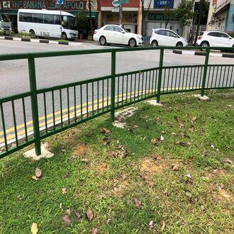 LTA aluminium alloy railing Type E, Furniture & Home Living, Security ...