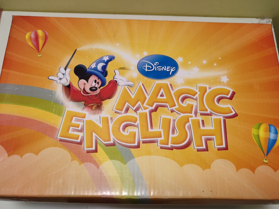 Disney Magic English, Hobbies & Toys, Books & Magazines, Children's ...