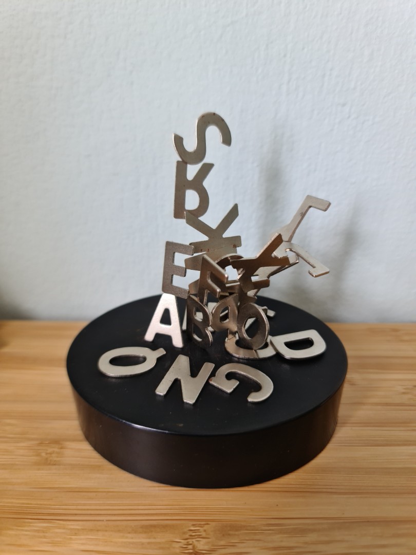 Magnetic Desk Sculpture, Furniture & Home Living, Home Decor, Other ...
