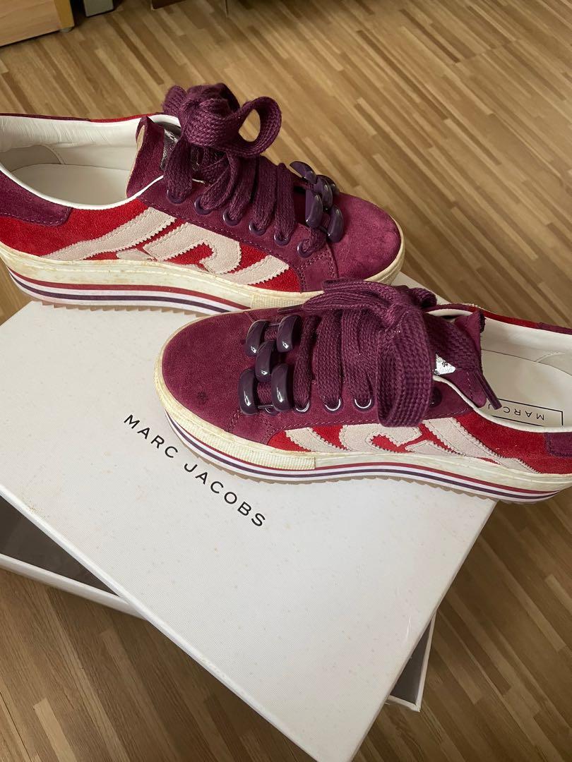 Marc Jacobs Sneakers, Women's Fashion, Footwear, Sneakers on Carousell