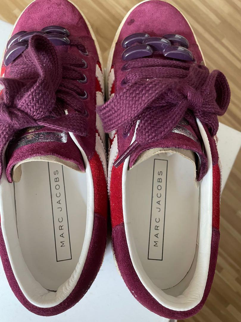 Marc Jacobs Sneakers, Women's Fashion, Footwear, Sneakers on Carousell
