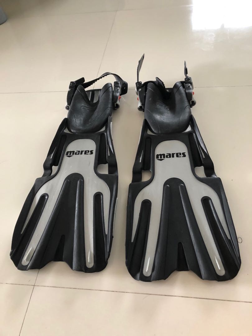 Mares power volo dive fins, Sports Equipment, Sports & Games, Water ...