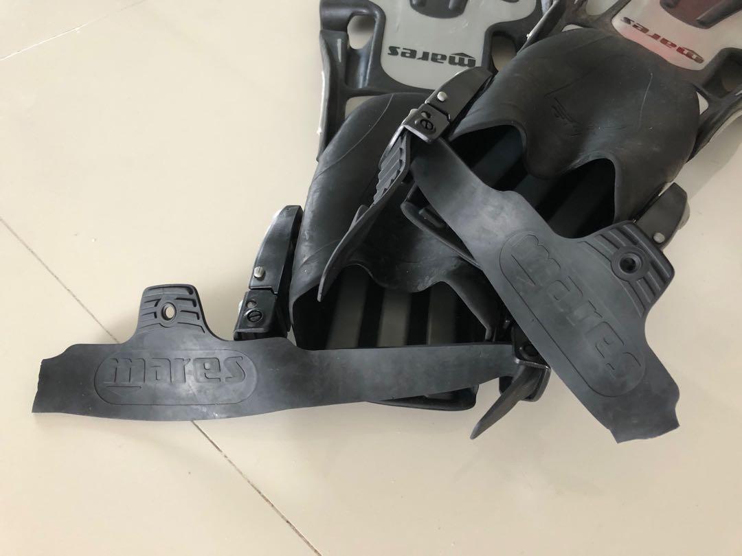 Mares power volo dive fins, Sports Equipment, Sports & Games, Water ...