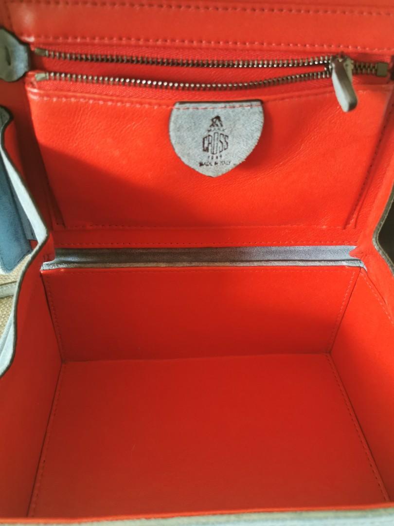 MARK CROSS BOX BAG, Luxury, Bags & Wallets on Carousell