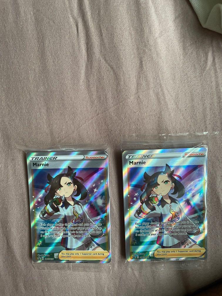 Marnie promo card, Hobbies & Toys, Toys & Games on Carousell