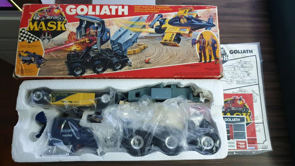 M.A.S.K. MASK Goliath & Vampire MISB NIB, Hobbies & Toys, Memorabilia ...