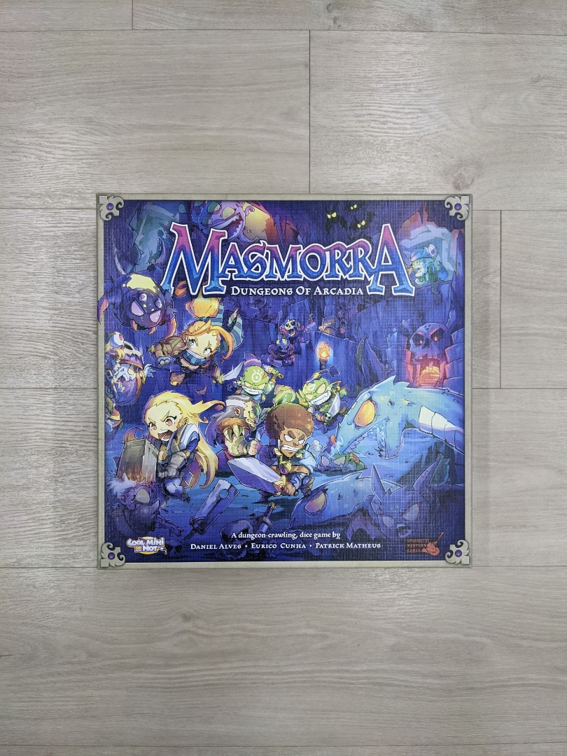 Masmorra Dungeons of Arcadia KS Board Game, Hobbies & Toys, Toys ...