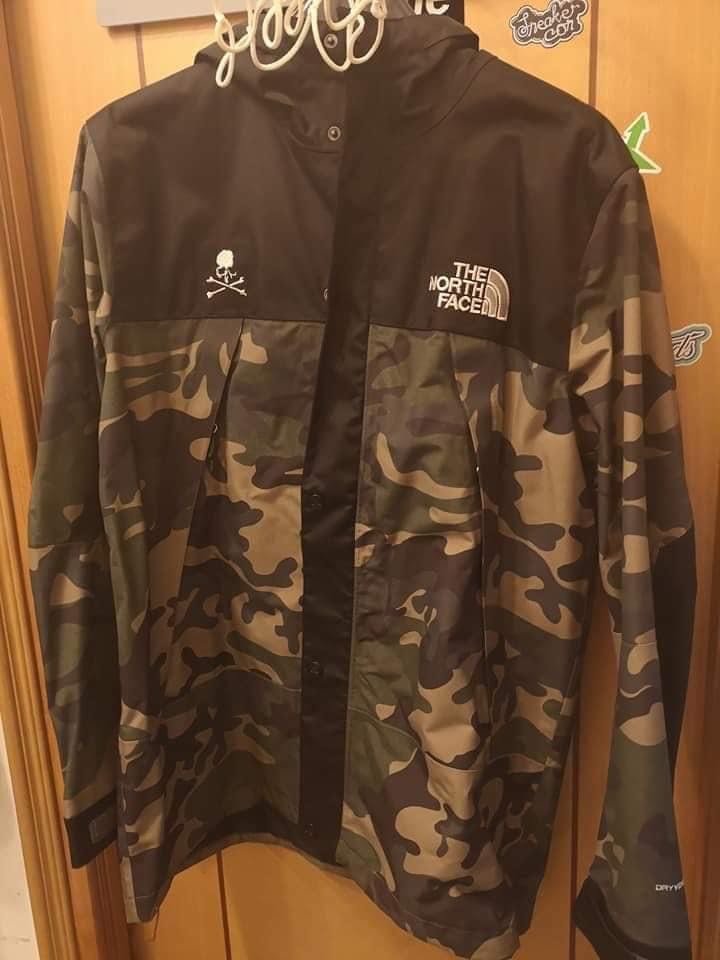 Mastermind x The North face Goretex Coach Jacket, 男裝, 外套及戶外衣服 - Carousell