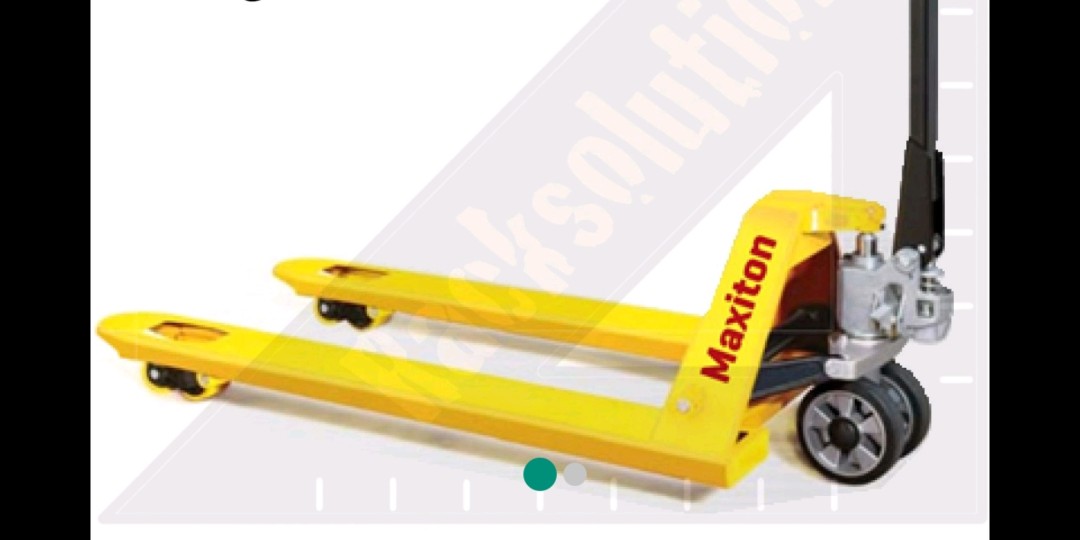 Maxiton 3 ton Pallet Jack, Everything Else on Carousell