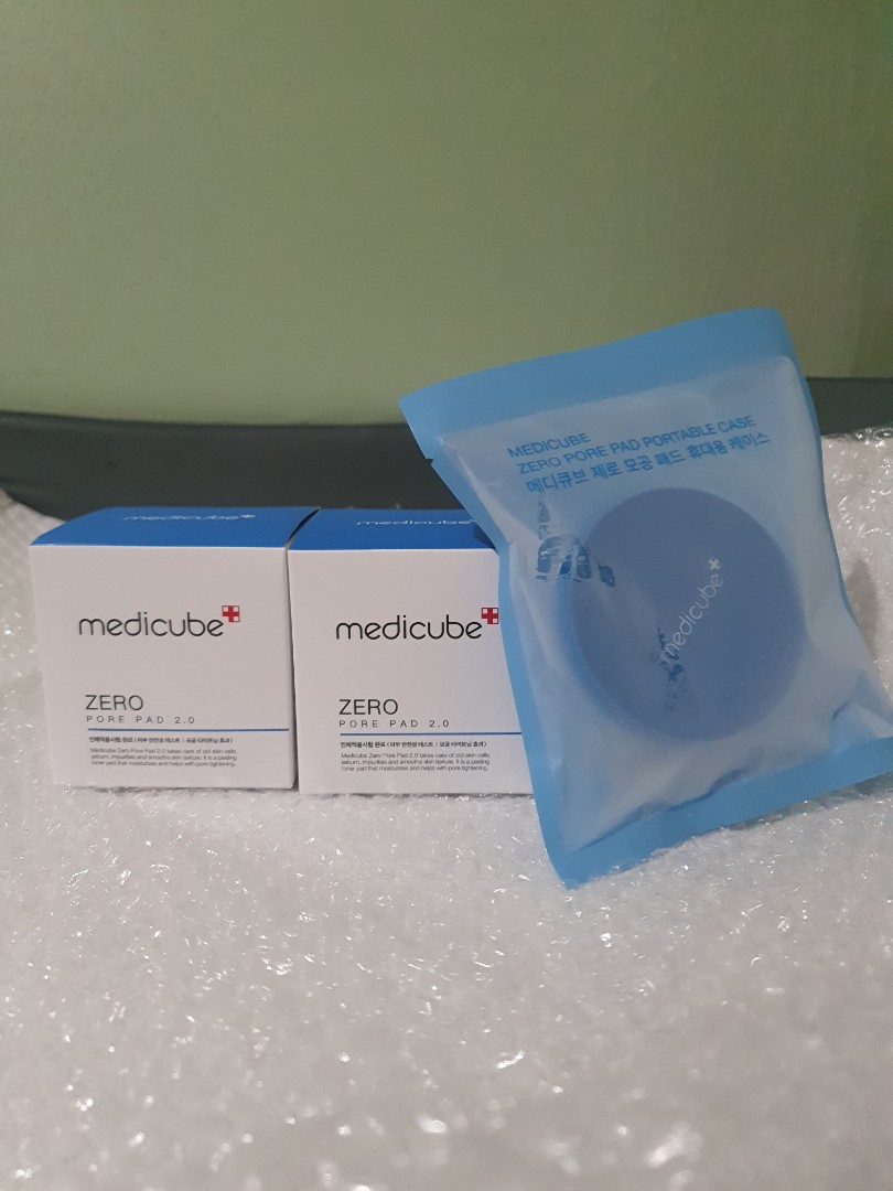 Medicube Zero Pad 2.0 - 2 bottles, Beauty & Personal Care, Face, Face ...