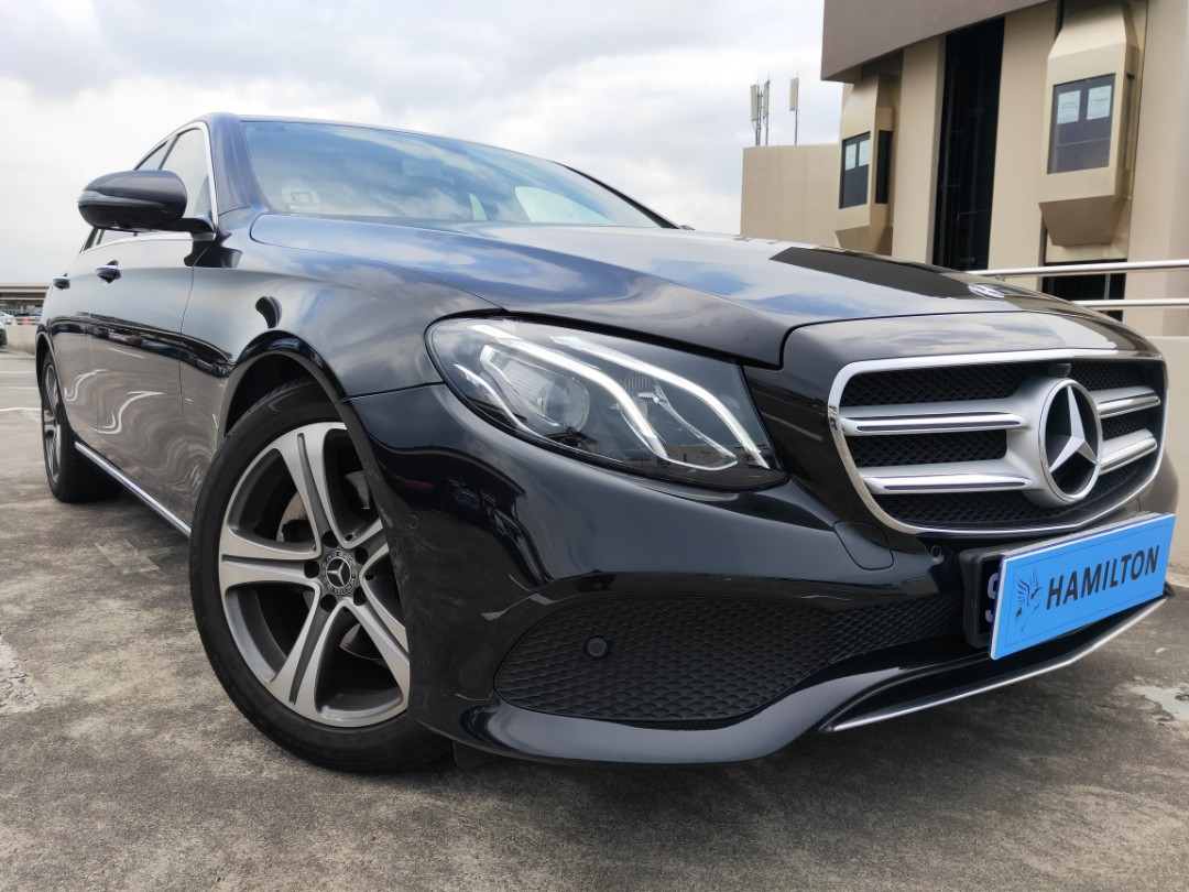 Mercedes-Benz E-Class E200 Avant-garde Auto, Cars, Used Cars on Carousell