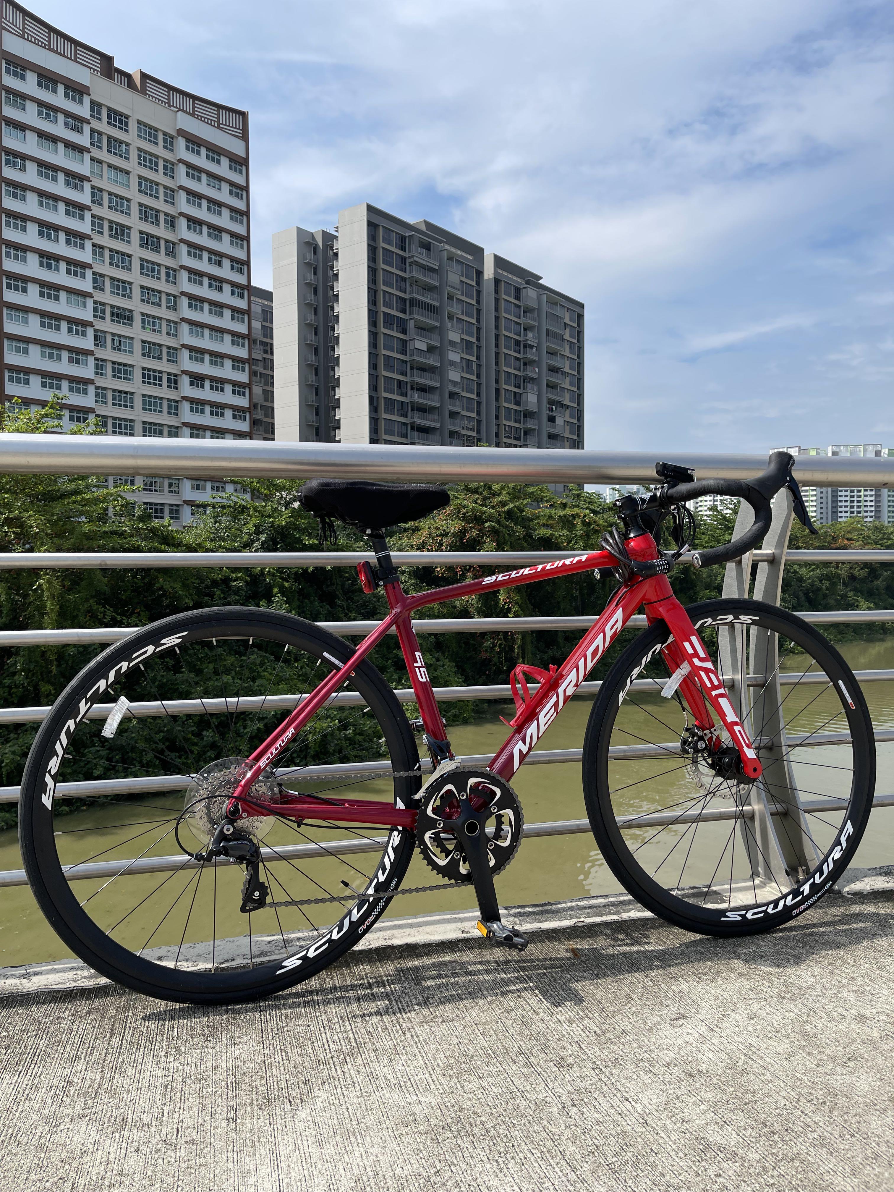 Merida scultura 95d, Sports Equipment, Bicycles & Parts, Bicycles on Carousell