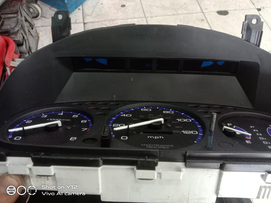 METER HONDA CIVIC EK USDM MPH, Auto Accessories on Carousell