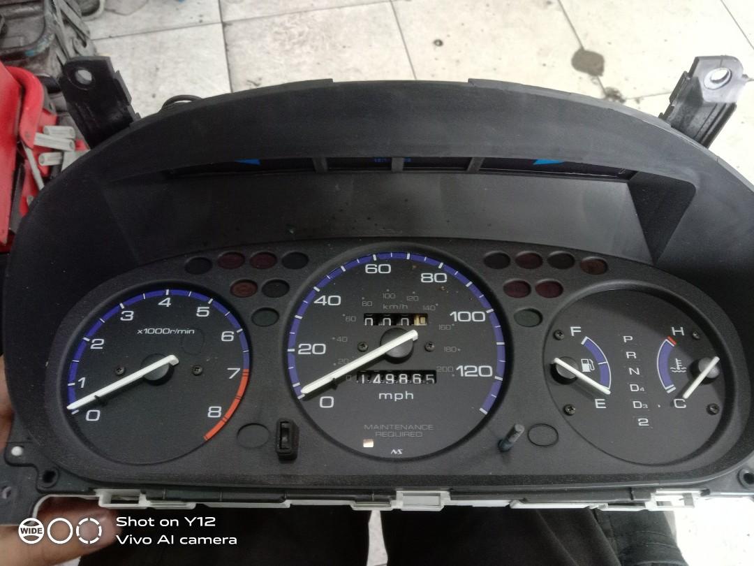 METER HONDA CIVIC EK USDM MPH, Auto Accessories on Carousell