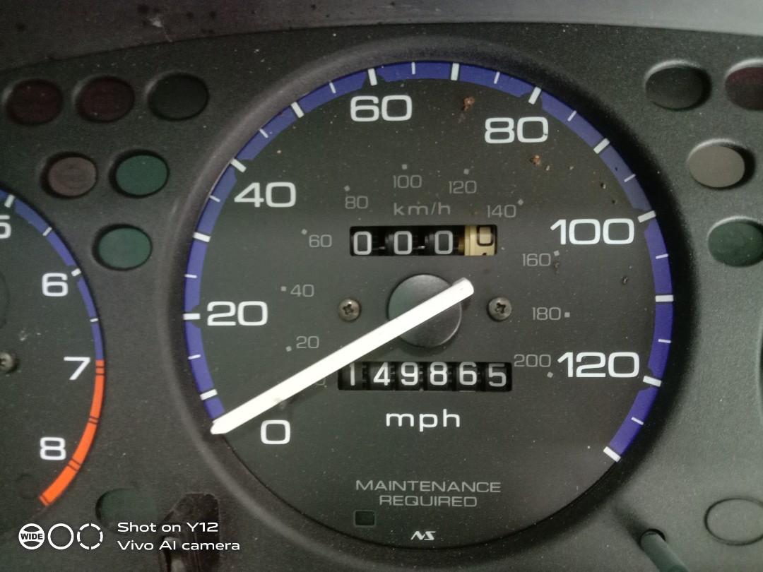 METER HONDA CIVIC EK USDM MPH, Auto Accessories on Carousell