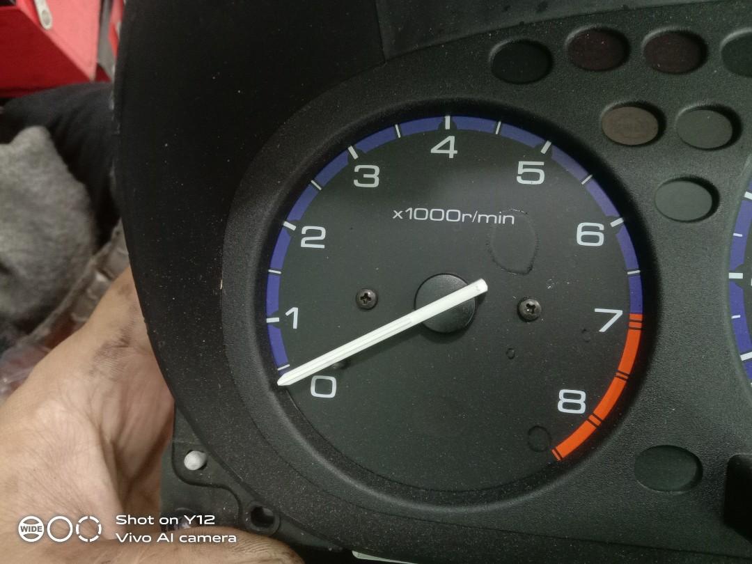 METER HONDA CIVIC EK USDM MPH, Auto Accessories on Carousell
