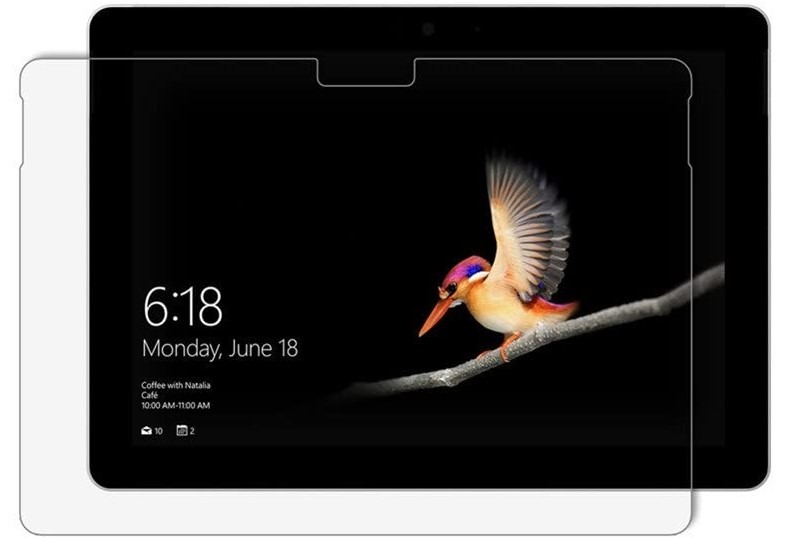 Microsoft Surface Go (1st Gen) Tempered Glass Screen Protector ...