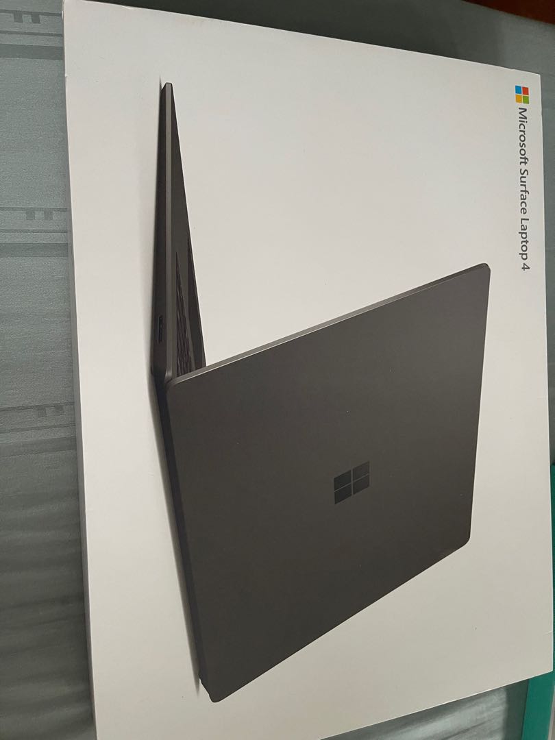 Microsoft Surface Laptop 4 Black 15 inch , Computers & Tech, Laptops ...