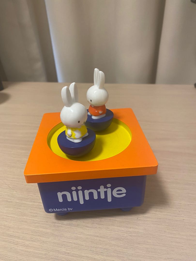 Miffy Musical Box bought from Amsterdam, Hobbies & Toys, Music & Media ...