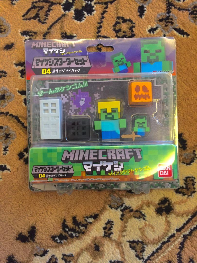 MINECRAFT ZOMBIE BANDAI 2016, Hobbies & Toys, Collectibles ...