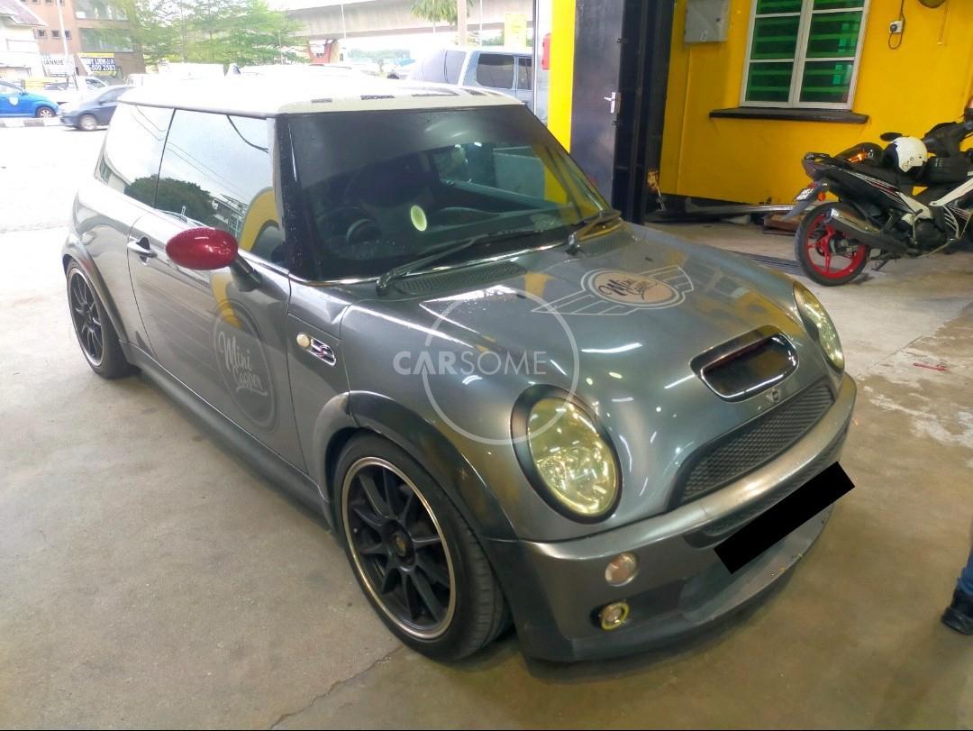 MINI COOPER TURBO 1.6MT 2003TH, Cars, Cars for Sale on Carousell