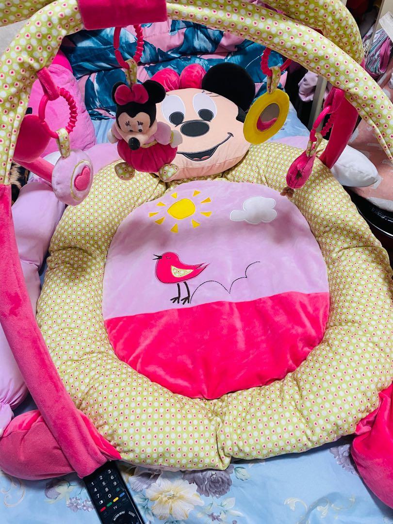 Minnie Mouse Play Gym, Babies & Kids, Infant Playtime on Carousell