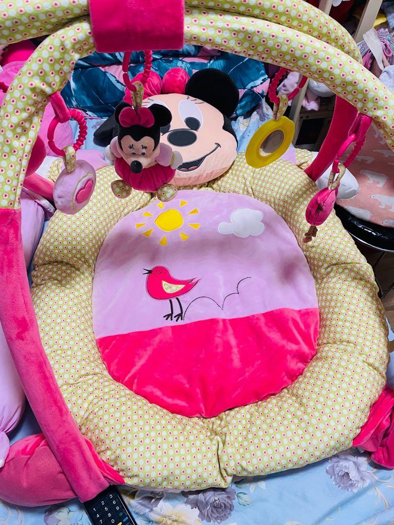 Minnie Mouse Play Gym, Babies & Kids, Infant Playtime on Carousell