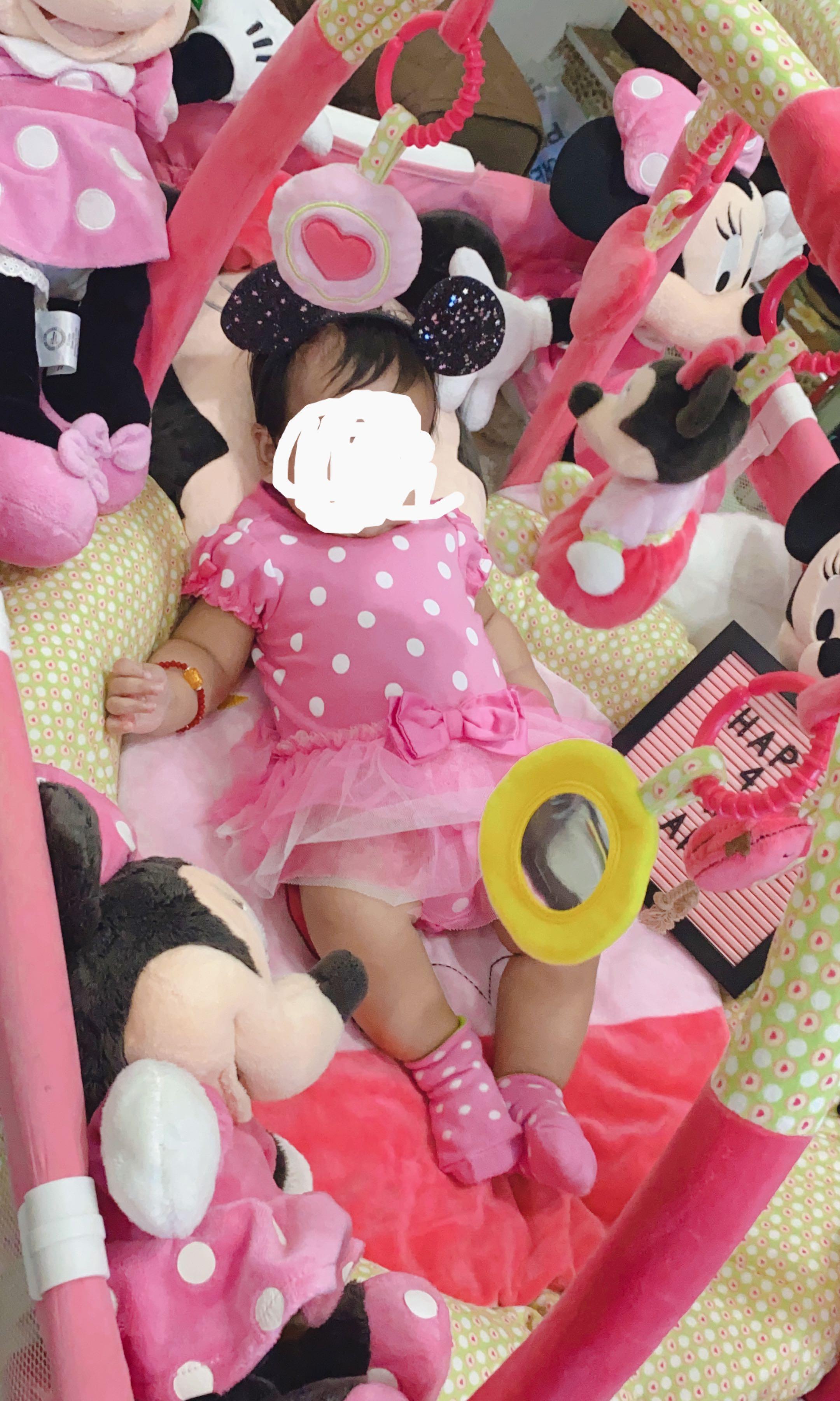 Minnie Mouse Play Gym, Babies & Kids, Infant Playtime on Carousell