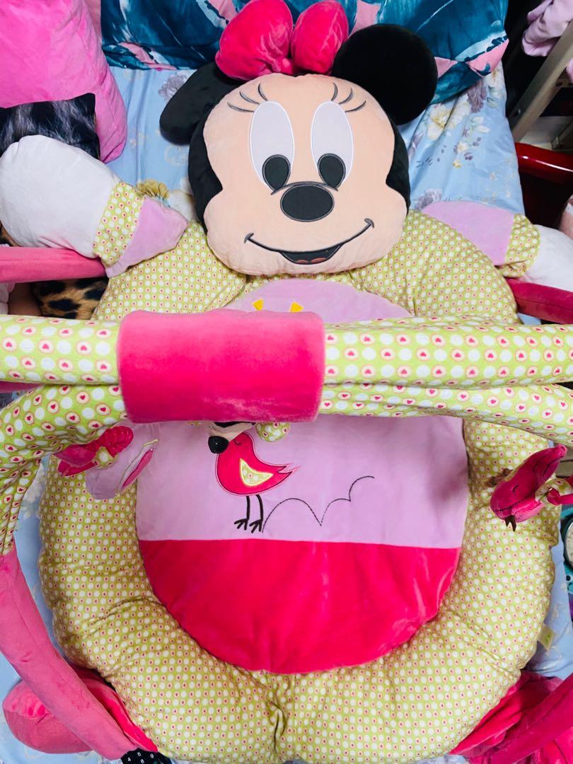 Minnie Mouse Play Gym, Babies & Kids, Infant Playtime on Carousell