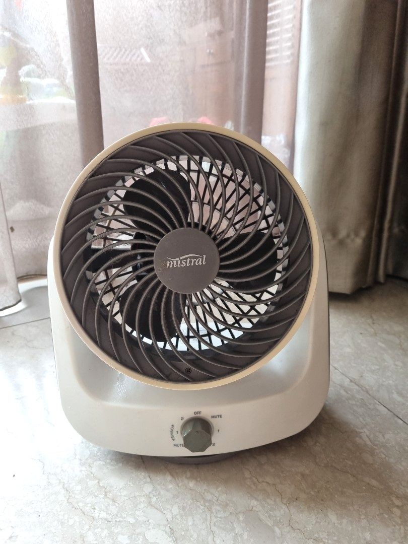 Mistral Table Fan, Furniture & Home Living, Lighting & Fans, Fans on ...