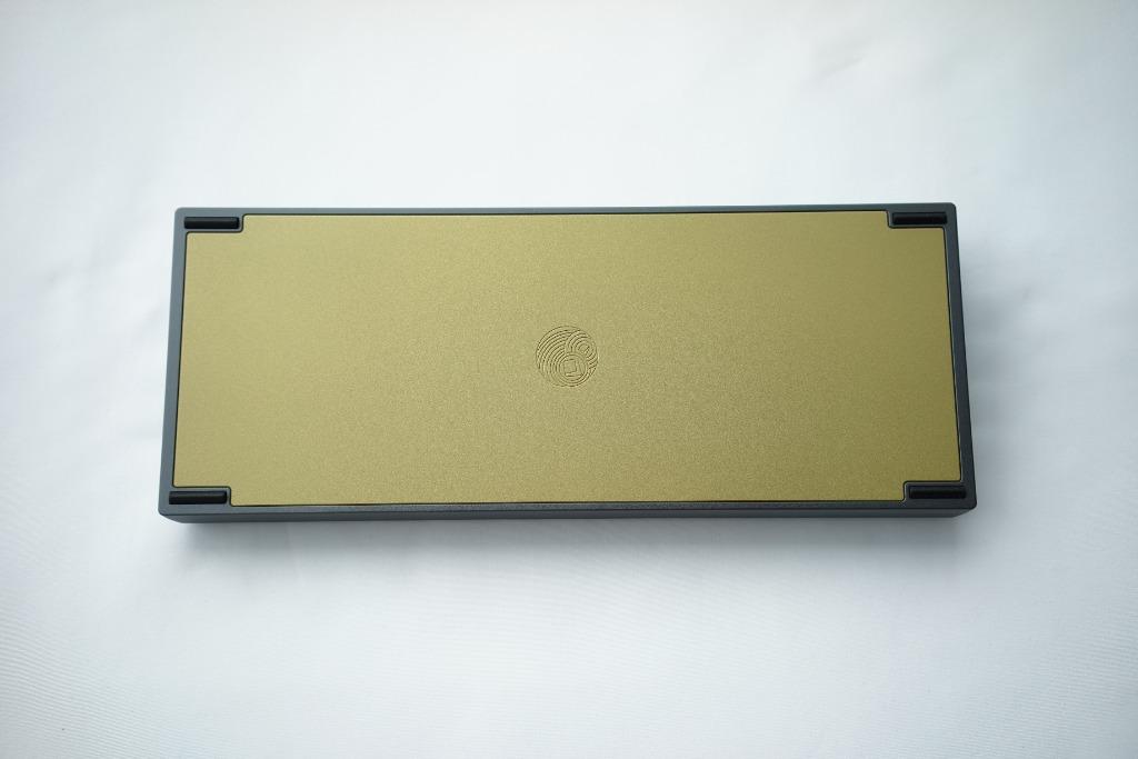 Monokei Kei R2 (Titan Grey/Brass Bottom), Computers & Tech, Parts ...