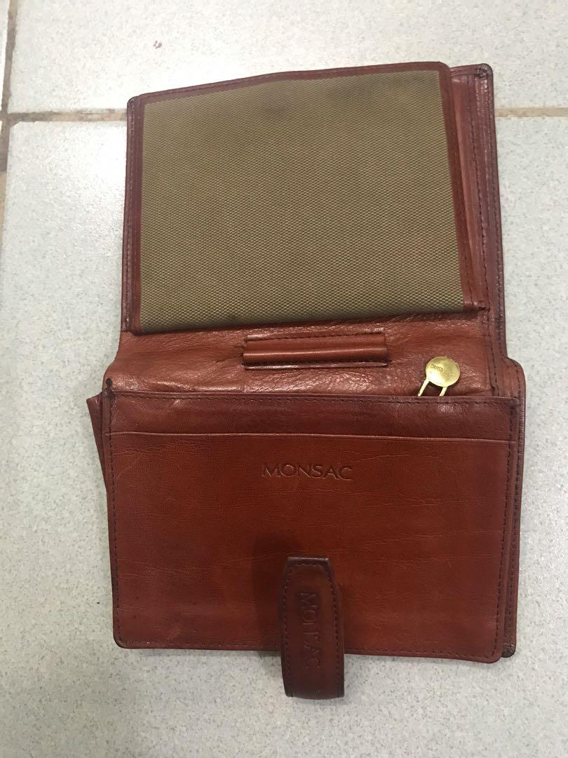 Monsac short wallet, Women's Fashion, Bags & Wallets, Purses & Pouches ...