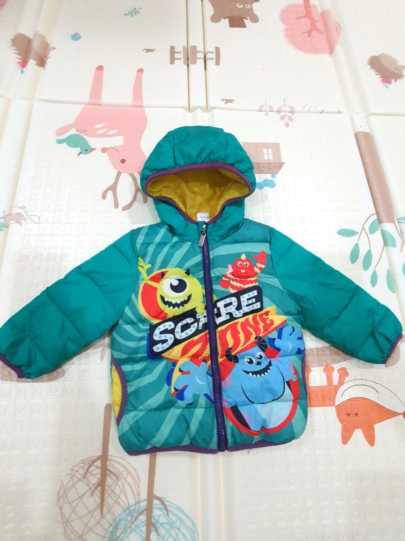Monster Inc jacket size 90 2yrs old, Babies & Kids, Babies & Kids ...