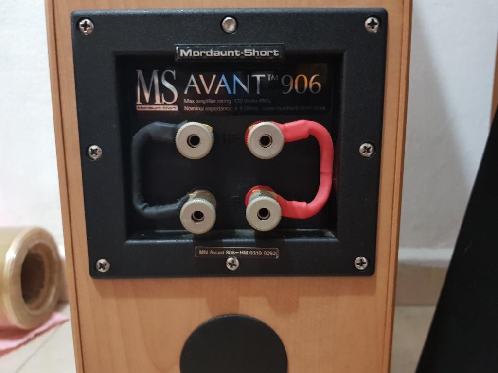 MORDAUNT-SHORT MS-906 COMPLETE SURROUND SOUND/AUDIO ORIGINAL MATCHING ...