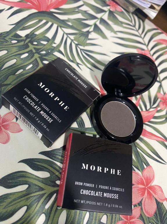 MORPHE BROW POWDER- CHOCOLATE MOUSSE, Beauty & Personal Care, Face ...