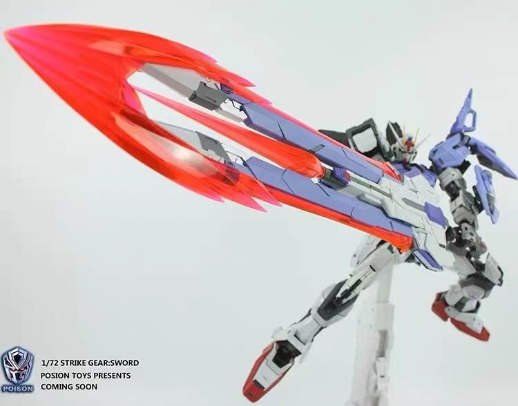 Moshow strike gundam with weapon set, Hobbies & Toys, Toys & Games on ...