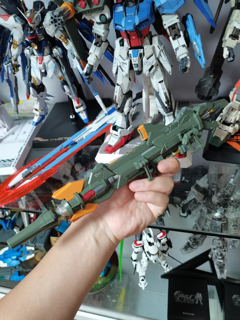 Moshow strike gundam with weapon set, Hobbies & Toys, Toys & Games on ...