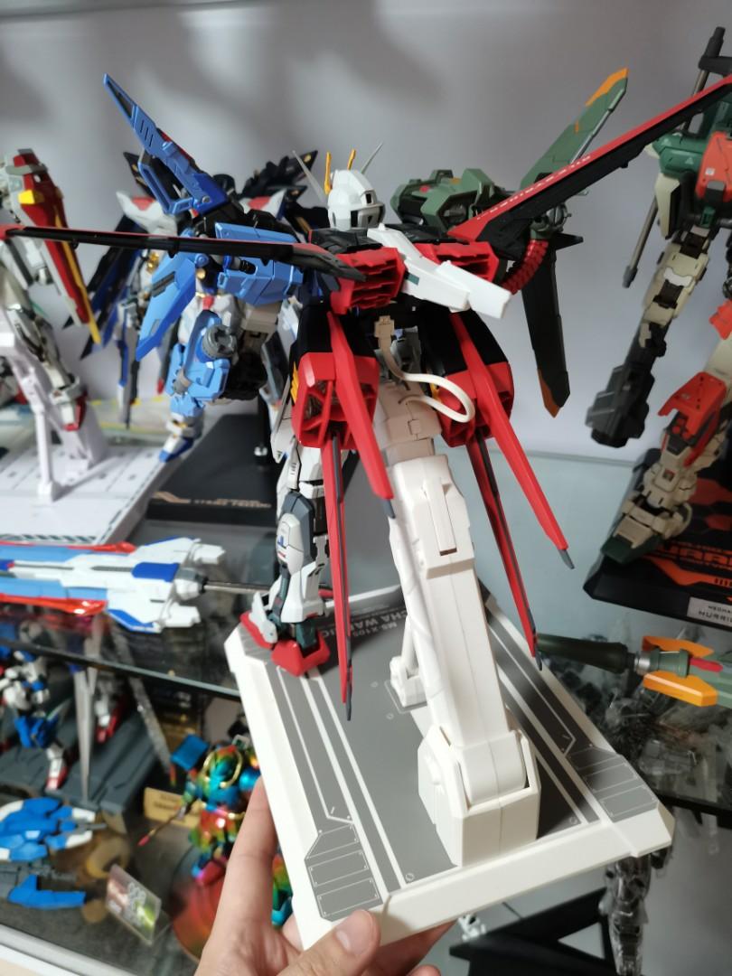 Moshow strike gundam with weapon set, Hobbies & Toys, Toys & Games on ...