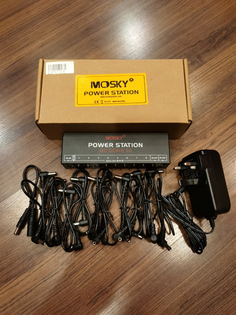 Mosky power supply, Hobbies & Toys, Music & Media, Music Accessories on ...