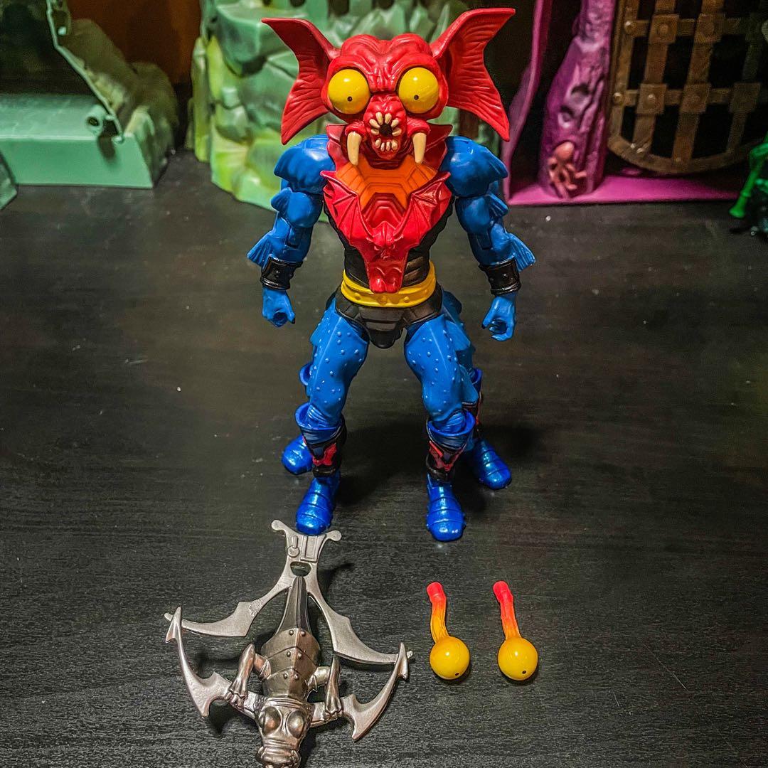 MOTU MOTUC Classics Mantenna Evil Horde Complete Loose Masters of the ...