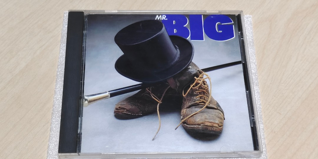 MR BIG album, Hobbies & Toys, Music & Media, CDs & DVDs on Carousell