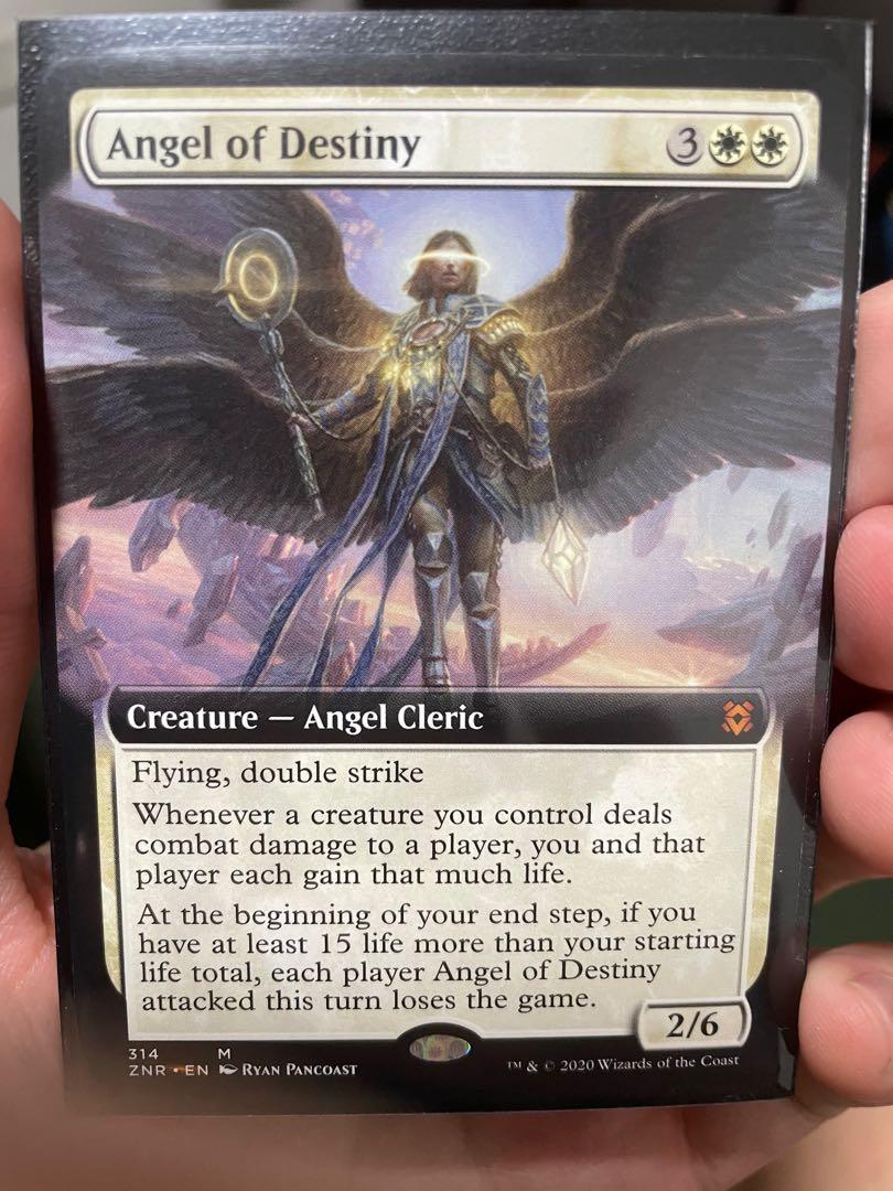 MTG Angel of Destiny (EA), Hobbies & Toys, Toys & Games on Carousell