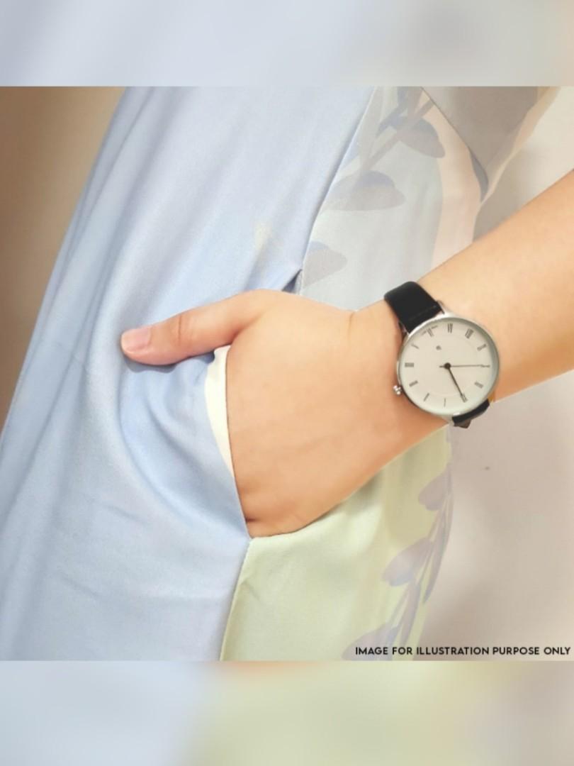 Muji-inspired minimalist watch, Women's Fashion, Watches & Accessories ...