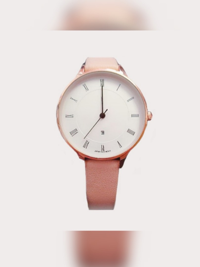 Muji-inspired minimalist watch, Women's Fashion, Watches & Accessories ...
